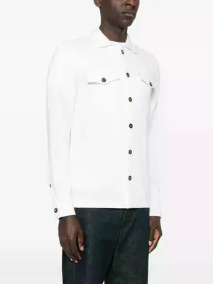 Eleventy Cashmere Overshirt