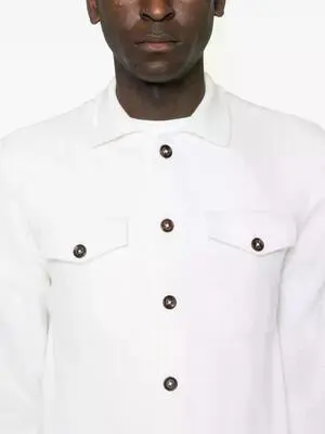 Eleventy Cashmere Overshirt