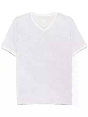 Eleventy V Neck T-shirts For Men