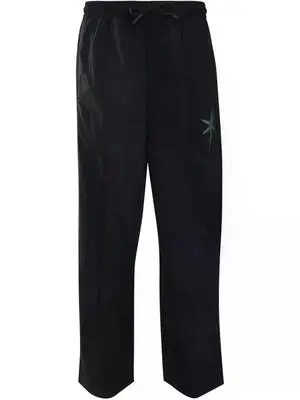 COUNTY OF MILAN County Goth Track Pants - Black