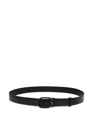 Montblanc Leather Belt - Black