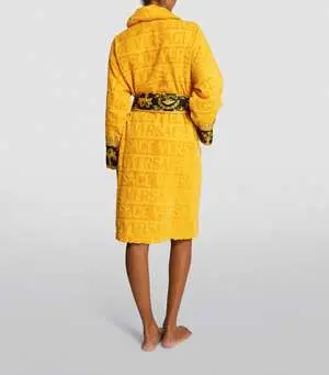 Versace Baroque Robe - Gold