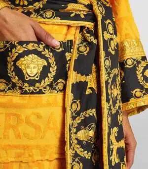 Versace Baroque Robe - Gold