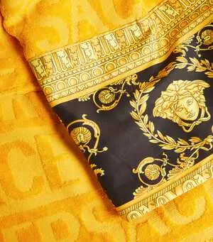 Versace Baroque Robe - Gold