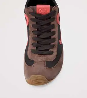 Loewe Leather Ballet Runner 2.0 Sneakers - Brown