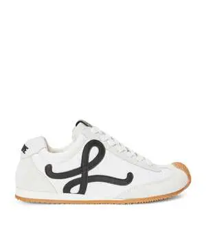 Loewe Loewe Leather Ballet Runner 2.0 Sneakers White