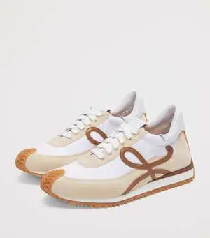 Loewe Flow Runner 2.0 Sneakers - Brown