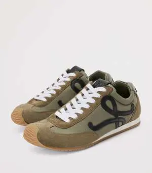 Loewe Ballet Runner 2.0 Sneakers - Green