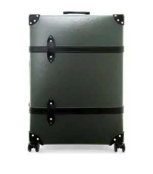 GLOBE-TROTTER Large 4-wheel Suitcase - Green