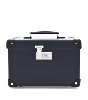 Globe-trotter Silver Tone Travel Bags