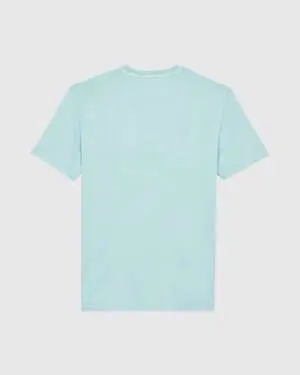 Vilebrequin Solid Organic Cotton Tshirt Natural Colors Tee Shirt Titan - Blue
