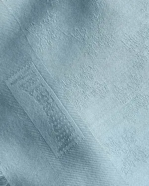 Vilebrequin Wool And Silk Scarf Turtle Monogram Scarves Sublime