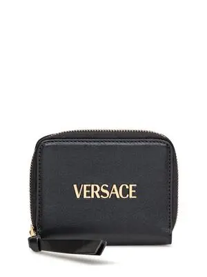 Women's Versace Black Wallets