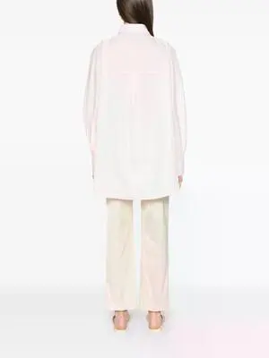 TOTEME Poplin Shirt - Pink