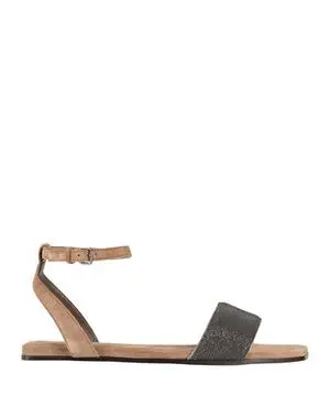 Brunello Cucinelli Criss-cross Shoes For Women