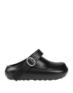 Women's Black Clogs