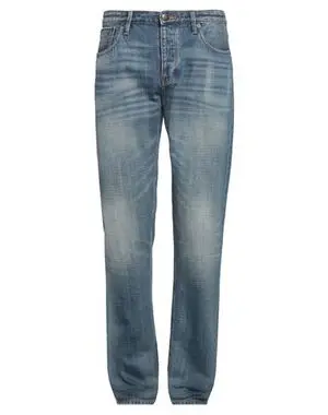 Emporio Armani Cotton Denim Jeans