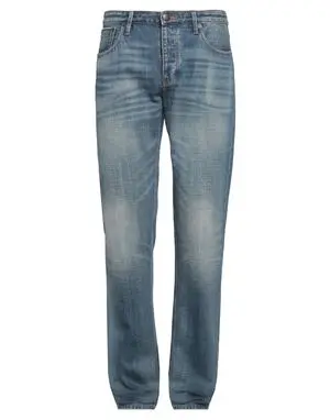 Emporio Armani Cotton Denim Jeans