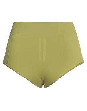Rick Owens Jersey Hot Pants - Green
