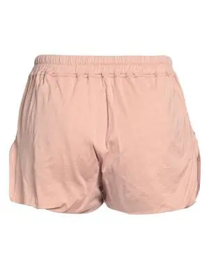 Rick Owens Cotton Jersey Drawstring Shorts