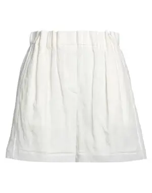 Brunello Cucinelli Cotton High-waisted Shorts