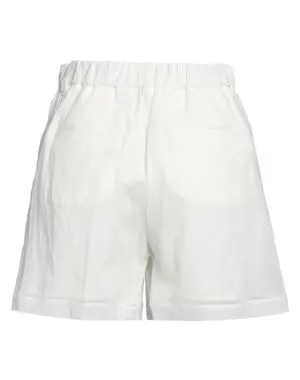Brunello Cucinelli Cotton High-waisted Shorts
