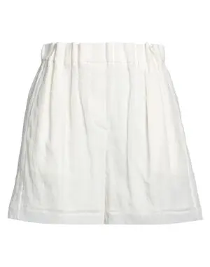 Brunello Cucinelli Cotton High-waisted Shorts