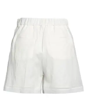 Brunello Cucinelli Cotton High-waisted Shorts