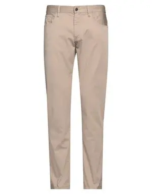 Armani Exchange Pants Khaki Size Cotton, Polyester, Elastane - Beige