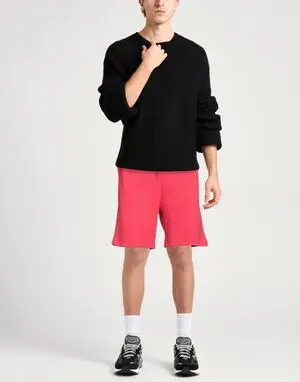 Armani Exchange Athletic Shorts With Logo - Red