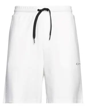 Armani Exchange ARMANI EXCHANGE Athletic Shorts With Logo White