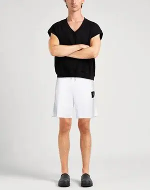Armani Exchange French Terry Shorts - White