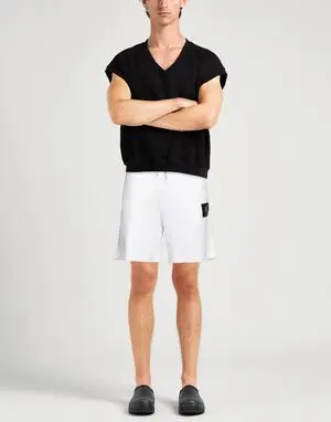 Armani Exchange French Terry Shorts - White