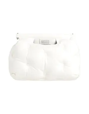 MAISON MARGIELA Ovine Leather Handbag - White