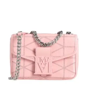 Mcm Leather Crossbody Flap Bag