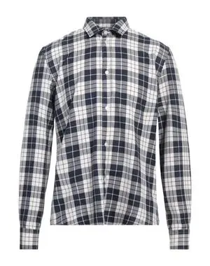 DONDUP Shirt Size Polyester, Viscose - Midnight Blue