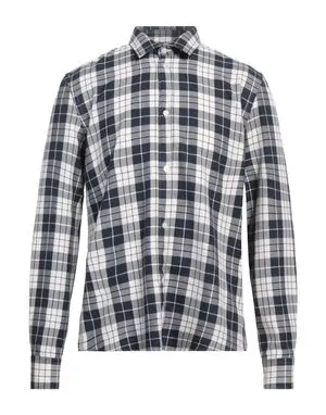 DONDUP Shirt Size Polyester, Viscose - Midnight Blue