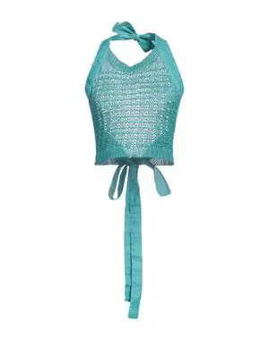 120% Lino Linen Knit Crop Top