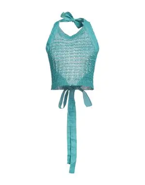 120% Lino Linen Knit Crop Top
