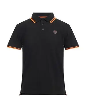 MUSEUM Polo Shirt Size Cotton - Black