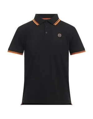 MUSEUM Polo Shirt Size Cotton - Black