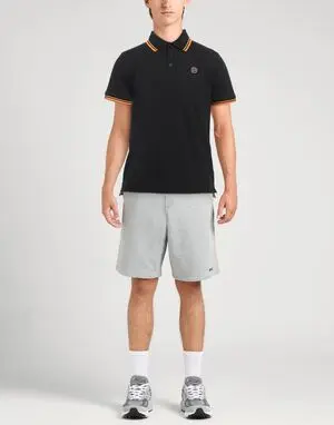 MUSEUM Polo Shirt Size Cotton - Black