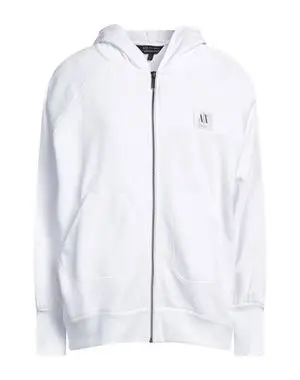 Armani Exchange Zip Up Sweatshirts Hoodies For Women