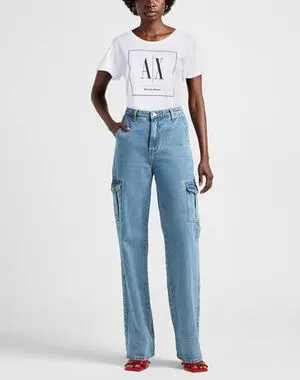 Armani Exchange Logo-print Cotton T-shirt - White