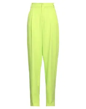 HINNOMINATE Tapered Crepe Pants - Green