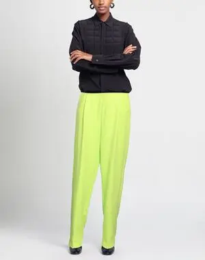 HINNOMINATE Tapered Crepe Pants - Green