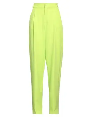 HINNOMINATE Tapered Crepe Pants - Green