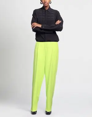 HINNOMINATE Tapered Crepe Pants - Green