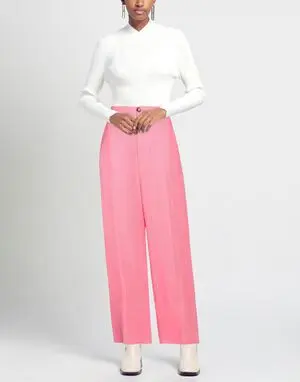 SOLOTRE Wide Leg High Waisted Pants