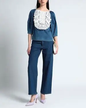 Elisabetta Franchi Denim Shirt